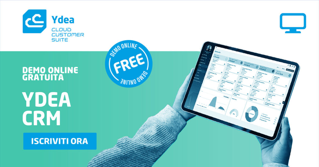 Tutte le funzionalità del CRM in Cloud | Ydea Tutte le funzionalità del CRM in Cloud | Ydea