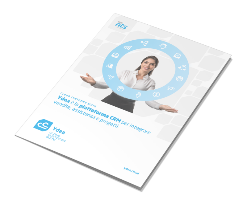 Tutte le funzionalità del CRM in Cloud | Ydea Tutte le funzionalità del CRM in Cloud | Ydea